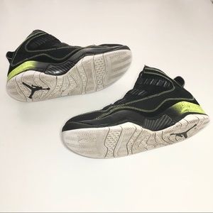 Jordan | Shoes | Mens Jordans 209 Retro 0 Black Green | Poshmark